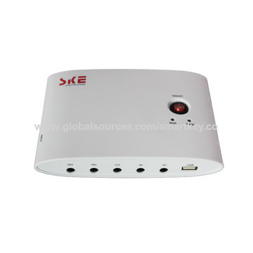 China SKE Mini Ups DC 5V 9V 12V 15V 24V For Wifi Router Modem For ...