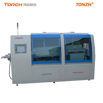 ChinaSMT SMD SMC wave soldering machine TB880C on Global Sources