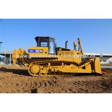 China SEM bulldozer SEM 822 bulldozer 220hp hydraulic crawler track ...