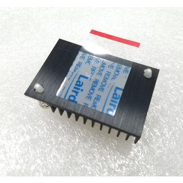 China Aluminum Push Pin Heat Sink 60x58x23mm with Thermal Pad on Global ...