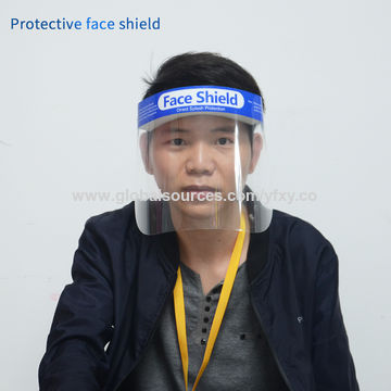 China China In stock safely protective face shields on Global Sources ...