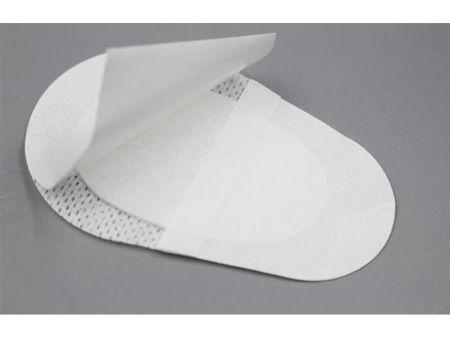 Medical eye patch, eye pad, non-woven fabric dressing, self-adhesive ...