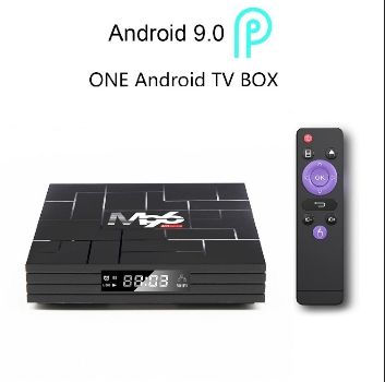 Ram4/32G Rom Quad Core M96-H 5G Wifi+BT4.0 Android 10.0 Netflix Media Player Android Tv Box ...