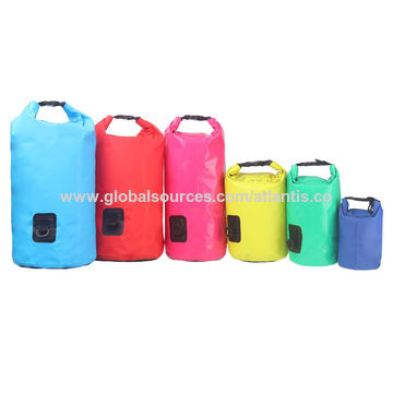 China Custom printed logo survival pack outdoor waterproof dry bag on ...
