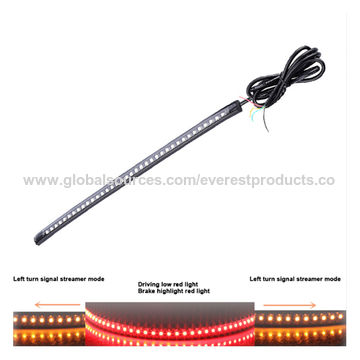 China Universal 12V 36 LED Light Strip Rear/Tail/Brake/Stop/Turn Signal ...