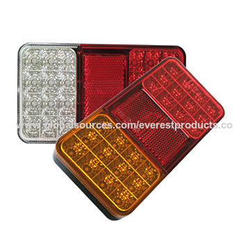 China Compact Combination Tail/Trailer Light,with Reflector in middle ...