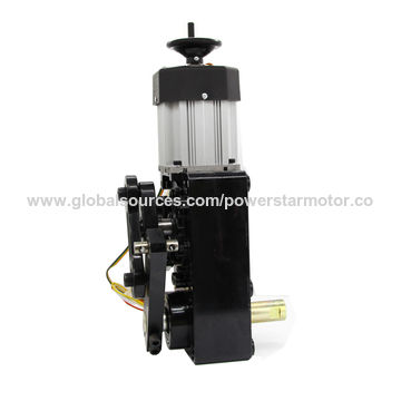 China 150w 4P AC voltage geared road barrier motor for car park ...