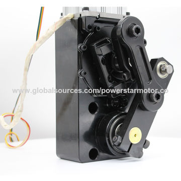 China 150w 4P AC voltage geared road barrier motor for car park ...