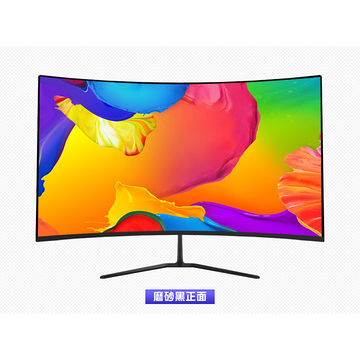 China 22 inch 24inch curved pc monitors for gaming high brightness Full ...