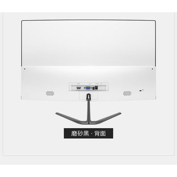 China 22 inch 24inch curved pc monitors for gaming high brightness Full ...