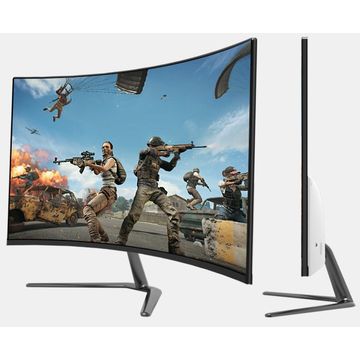 China 22 inch 24inch curved pc monitors for gaming high brightness Full ...