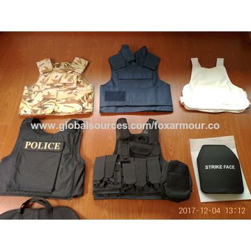 China Bulletproof Vest FDY009 military police use Full body armor ...