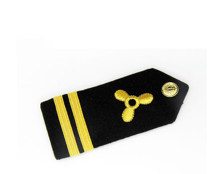 China Direct factory custom epaulettes with silver star logo for ...