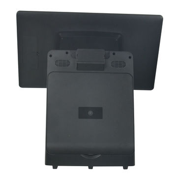 China Cash Register POS Terminal 15 Inch All In One Touch Screen PC POS ...
