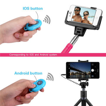 China Shutter Release button for selfie accessory camera controller adapter photo control ...