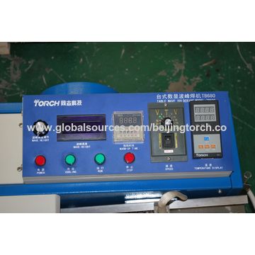 ChinaChina TORCH TB680 Automatic Desktop wave soldering machine on ...