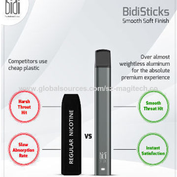 China2020 Various Flavors Disposable Electronic Cigarettes Bidi Stick ...