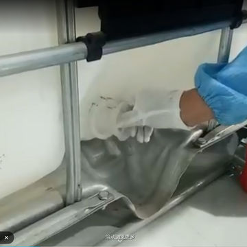 China IBC Tank liner bags LLDPE pliastic Ton bags for liquid 1000 Litre ...