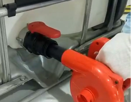 China IBC Tank liner bags LLDPE pliastic Ton bags for liquid 1000 Litre ...