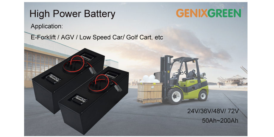 China Genixgreen OEM & ODM EV battery deep-cycle LiFePO4 electric ...