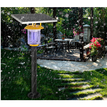 China China factory patented mosquito killer lamp solar insecticidal ...