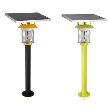 China China factory patented mosquito killer lamp solar insecticidal ...