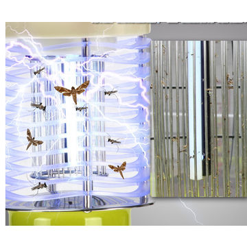 China China factory patented mosquito killer lamp solar insecticidal ...