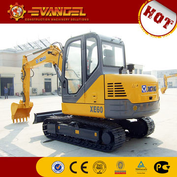 China XE60 6ton 0.18m3 Crawler Excavator New Excavator Price on Global ...
