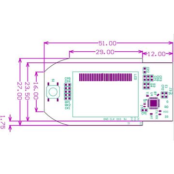 China SpO2 Transmissive Pulse Oximetry Module PCBA-OLED on Global ...