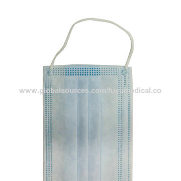 China Three-layer Protective Disposable Civilian Masks,Non-woven Unti ...