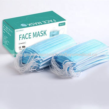 China Three-layer Protective Disposable Civilian Masks,Non-woven Unti ...