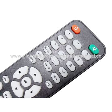 China TV remote control on Global Sources,remote control,TV remote,TV ...