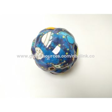 China Sports ball 2.4INCH PU high bounce colorful bumpy ball set ...