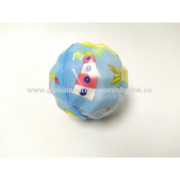China Sports ball 2.4INCH PU high bounce colorful bumpy ball set ...