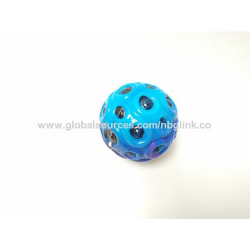 China Sports ball 2.4INCH PU high bounce colorful bumpy ball set ...