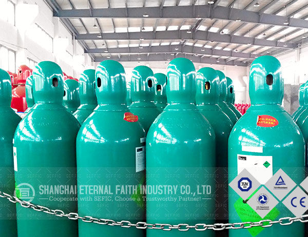 Seamless Steel Hydrogen Gas Cylinder Price, Hydrogen Gas Cylinder Gas ...