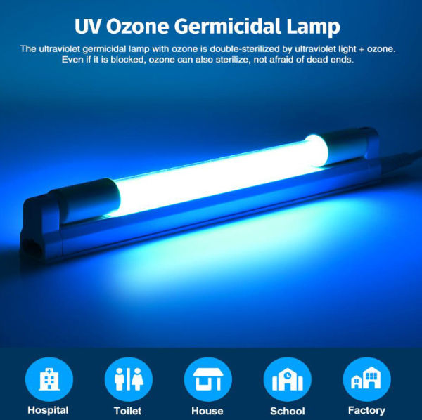 T5 4W uv Tube Germicidal Lamp UV Ultraviolet Lamp Tube Bulb ...