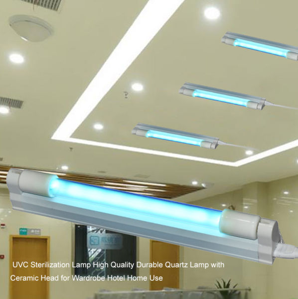 China T5 6W Germicidal Lamp UV Ultraviolet Lamp Tube Bulb Bactericidal ...