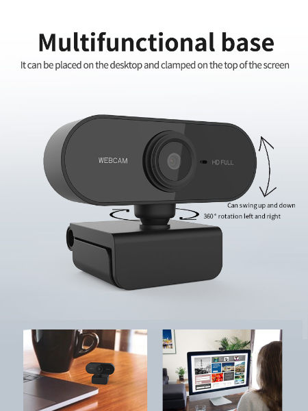 China APEC 2020 Factory Direct Sale CMOS PC Camera HD 1920*1080P USB2.0 ...