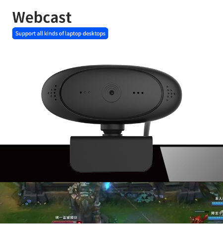 APEC 2020 Factory Direct Sale Potable CMOS PC Camera HD 1920*1080P USB2 ...