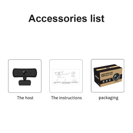 China APEC 2020 Factory Direct Sale Potable CMOS PC Camera HD 2560 ...