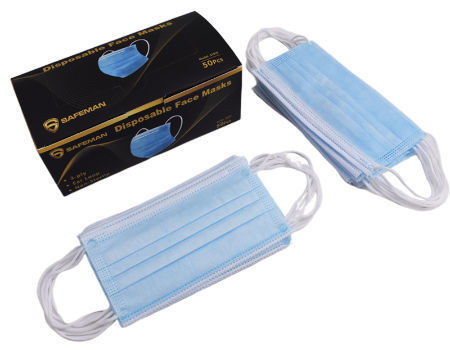 China 3ply Disposable Face Mask Civil Mask Protective anti-dust ...