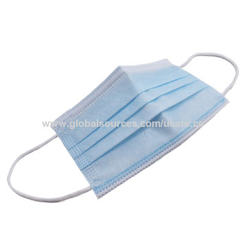 China 3ply Disposable Face Mask Civil Mask Protective anti-dust ...