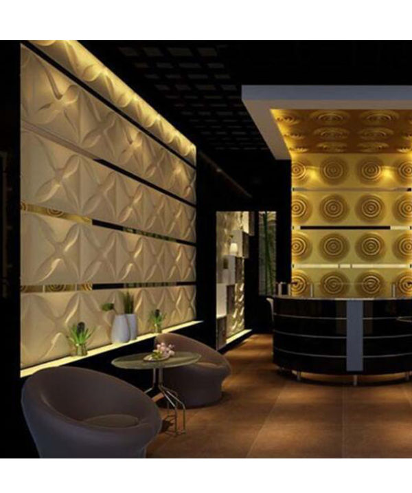 ChinaCustom textured plastic pvc home decoration interior 3d wall ...