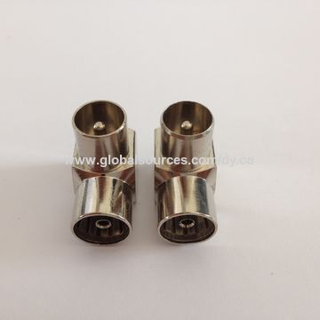 China IEC Connector, Right Angle IEC Male to IEC Female on Global ...
