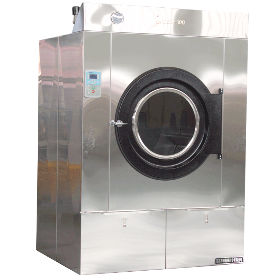ChinaFully-auto commercial laundry clothes steam heating industrial ...