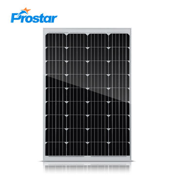 China 100W Mono Solar Module 100Wp New Energy IP65 Mono Solar Module ...