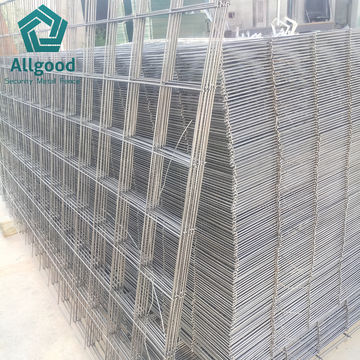 China Welded wire Concrete Reinforcing steel wire Mesh sheet on Global ...