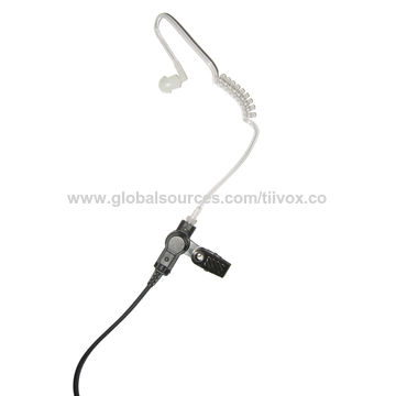 China Two-way radio headset,one/two wire surveillance kit for Harris ...