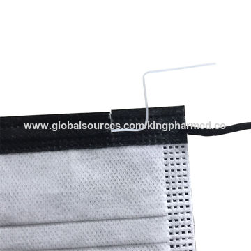 China CE Surgical type 2r sterile non woven face mask from manufacturer ...